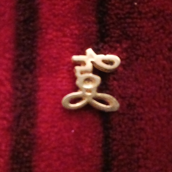 Vintage | Jewelry | Vintage Joy Lapel Pin | Poshmark